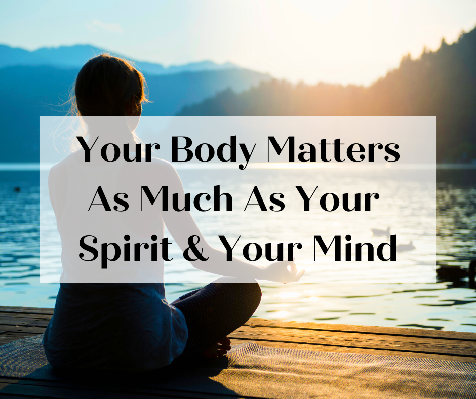 Your Body Matters As Much As Your Spirit & Your Mind – Creative Alchemy with Melissa Conkling