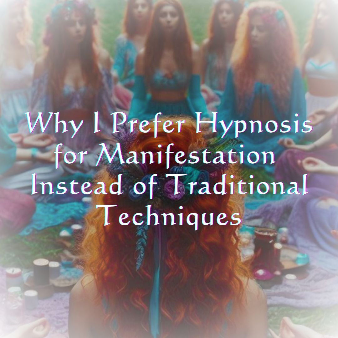 Hypnosis for Manifestation: Why I use hypnosis more than traditional ...